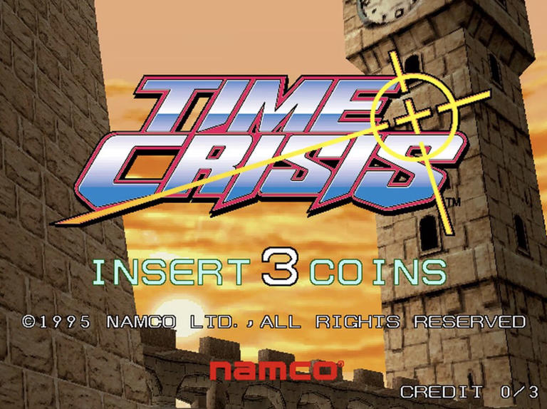 Vuelve la oferta de esta recreativa con Time Crisis, Point Blank y más ...