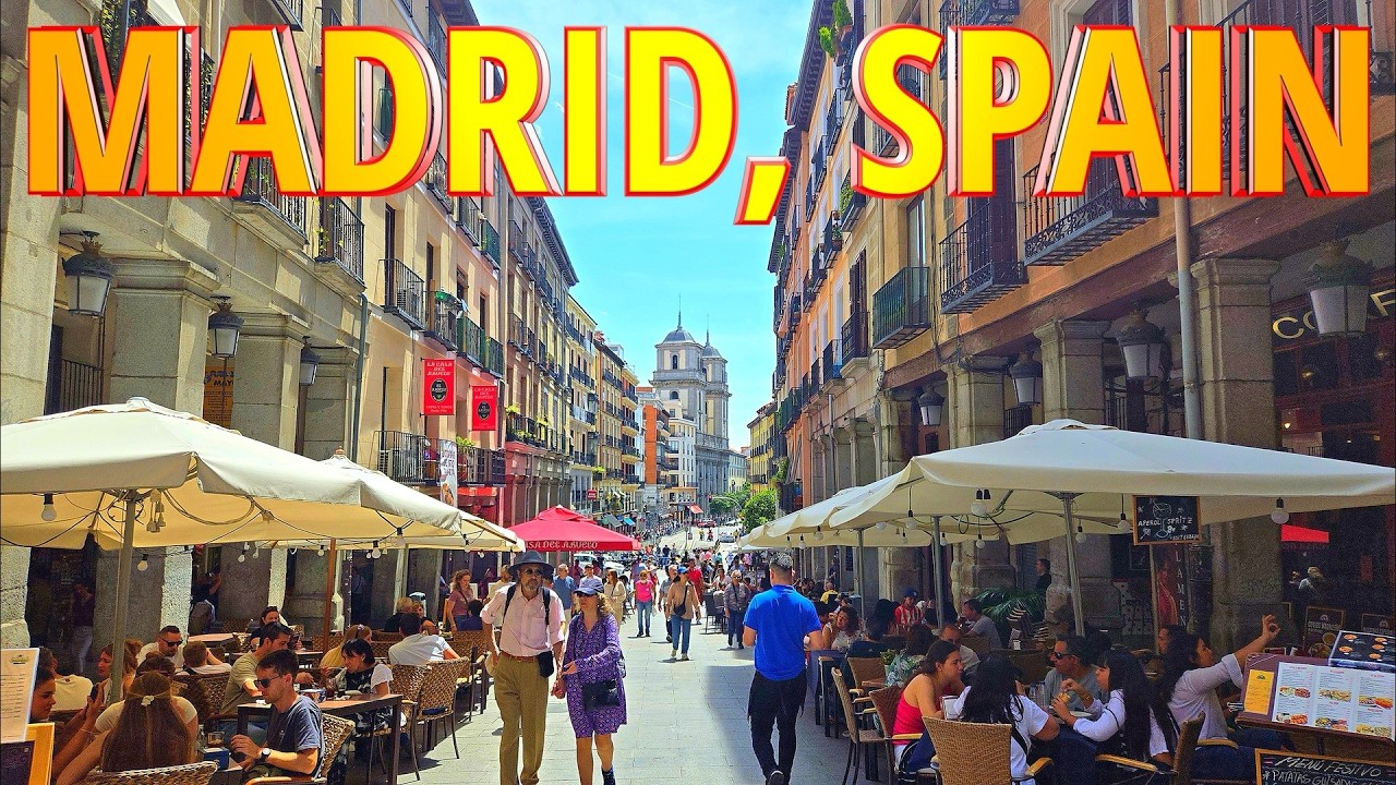 What to do & where to eat in Madrid, Spain! What we wish we knew sooner!
