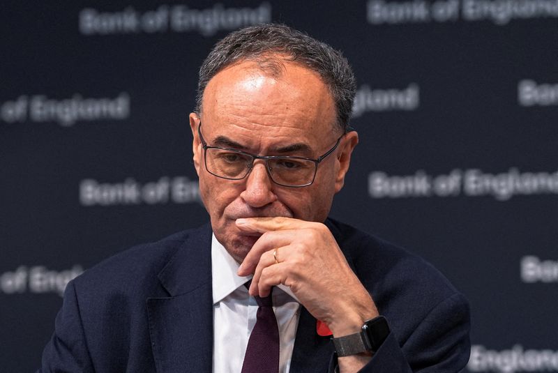 Bank of England's Bailey calls on policymakers to challenge the populists