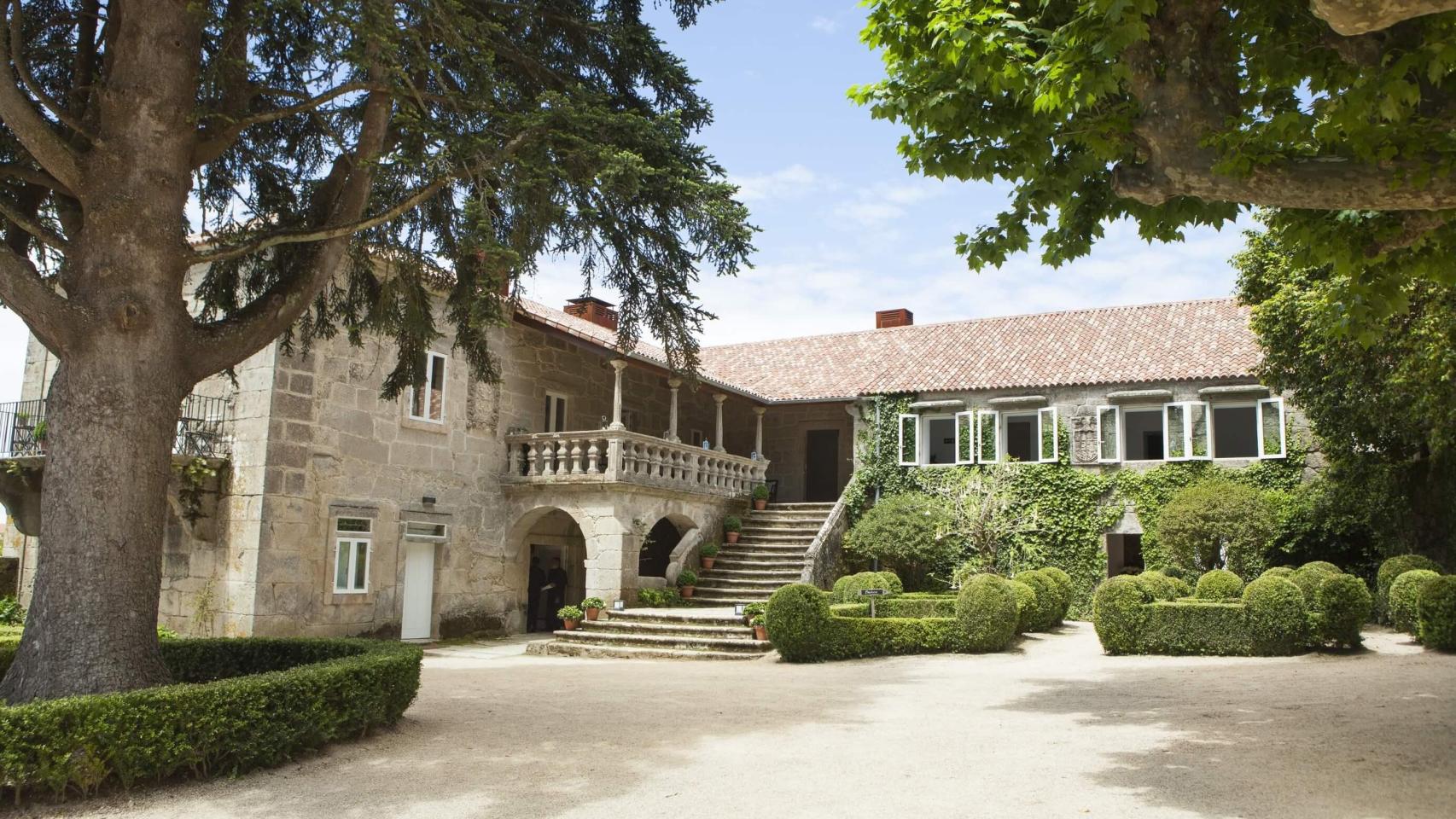 La Xunta autoriza 25 cabañas de madera en el entorno del Pazo de Cea ...
