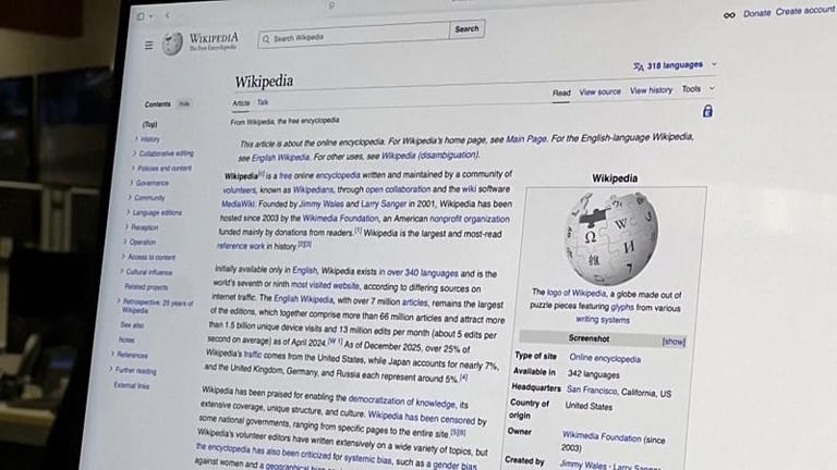 Wikipedia signs deals with Amazon, Meta, Microsoft, saying AI firms ...