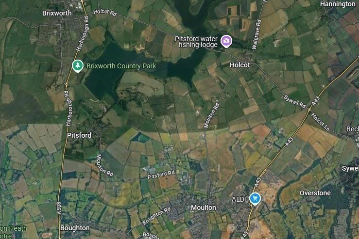 The ten areas in West Northamptonshire with the most reports of violent ...