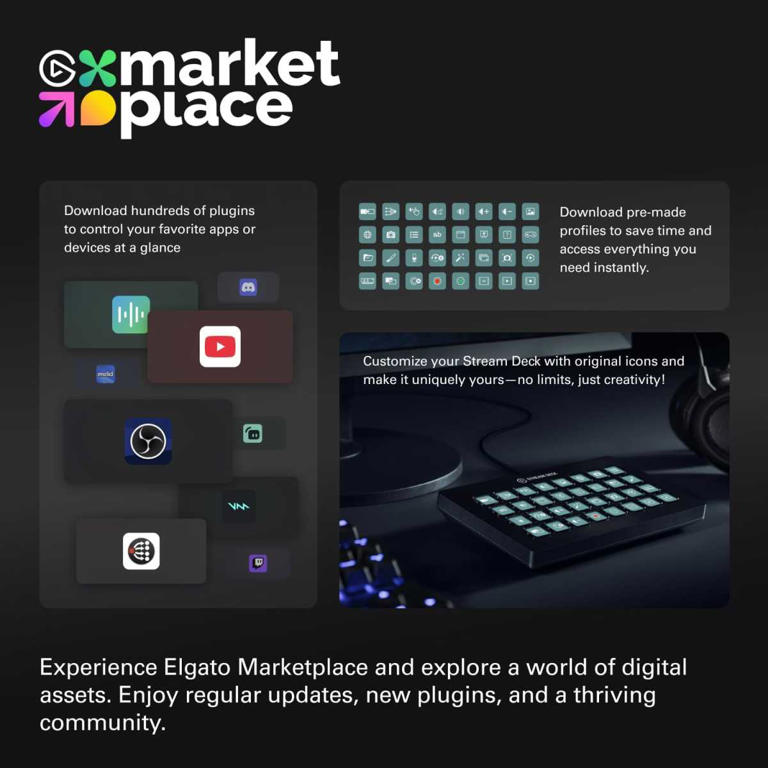 Elgato Stream Deck XL mit 32 Tasten rutscht bei Amazon wieder Richtung ...