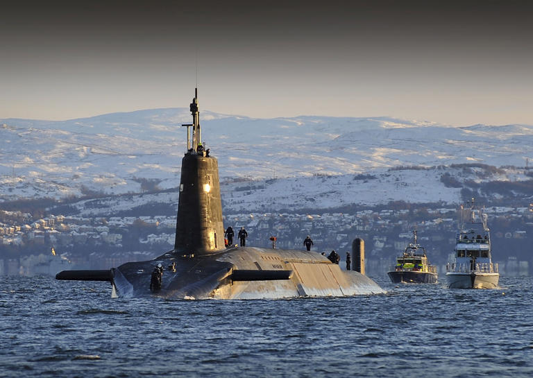 Una base de submarinos nucleares británicos podría utilizar tecnología ...