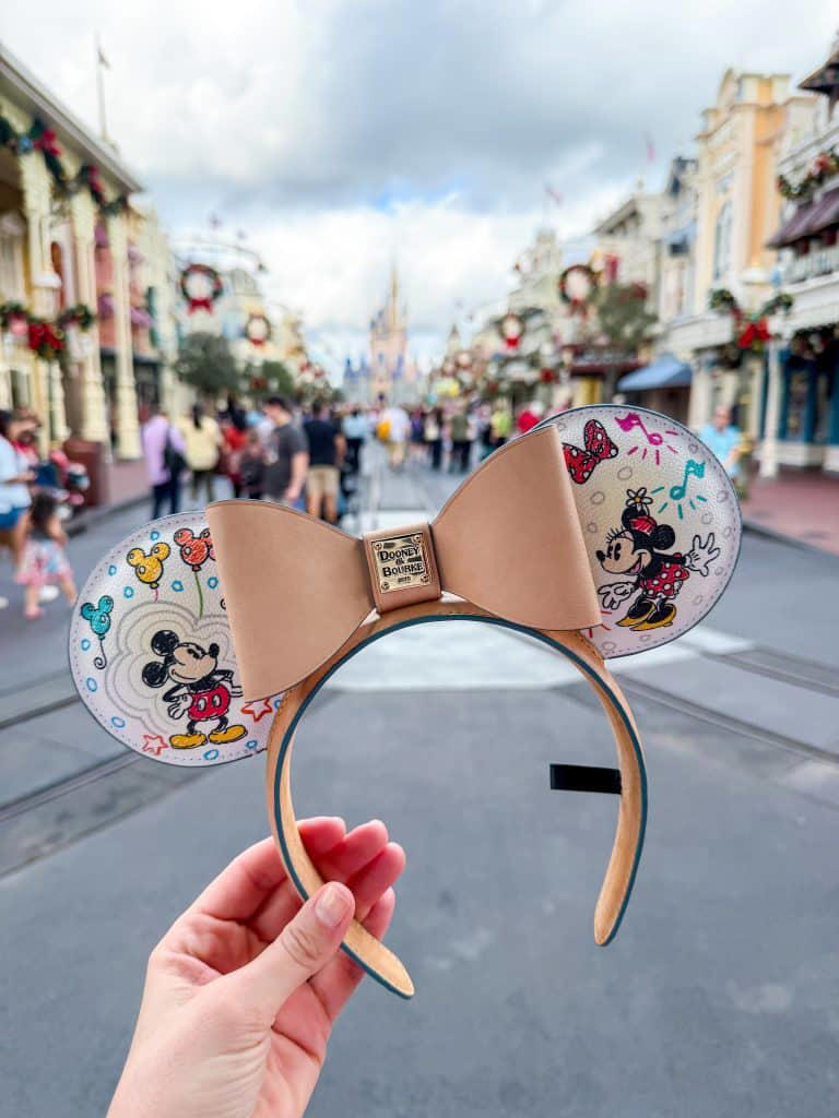 The cutest splurge: My Dooney & Bourke x Disney Parks ears