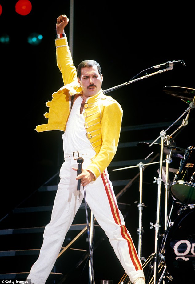 Widower of Freddie Mercury's 'secret' daughter vows to release pictures ...
