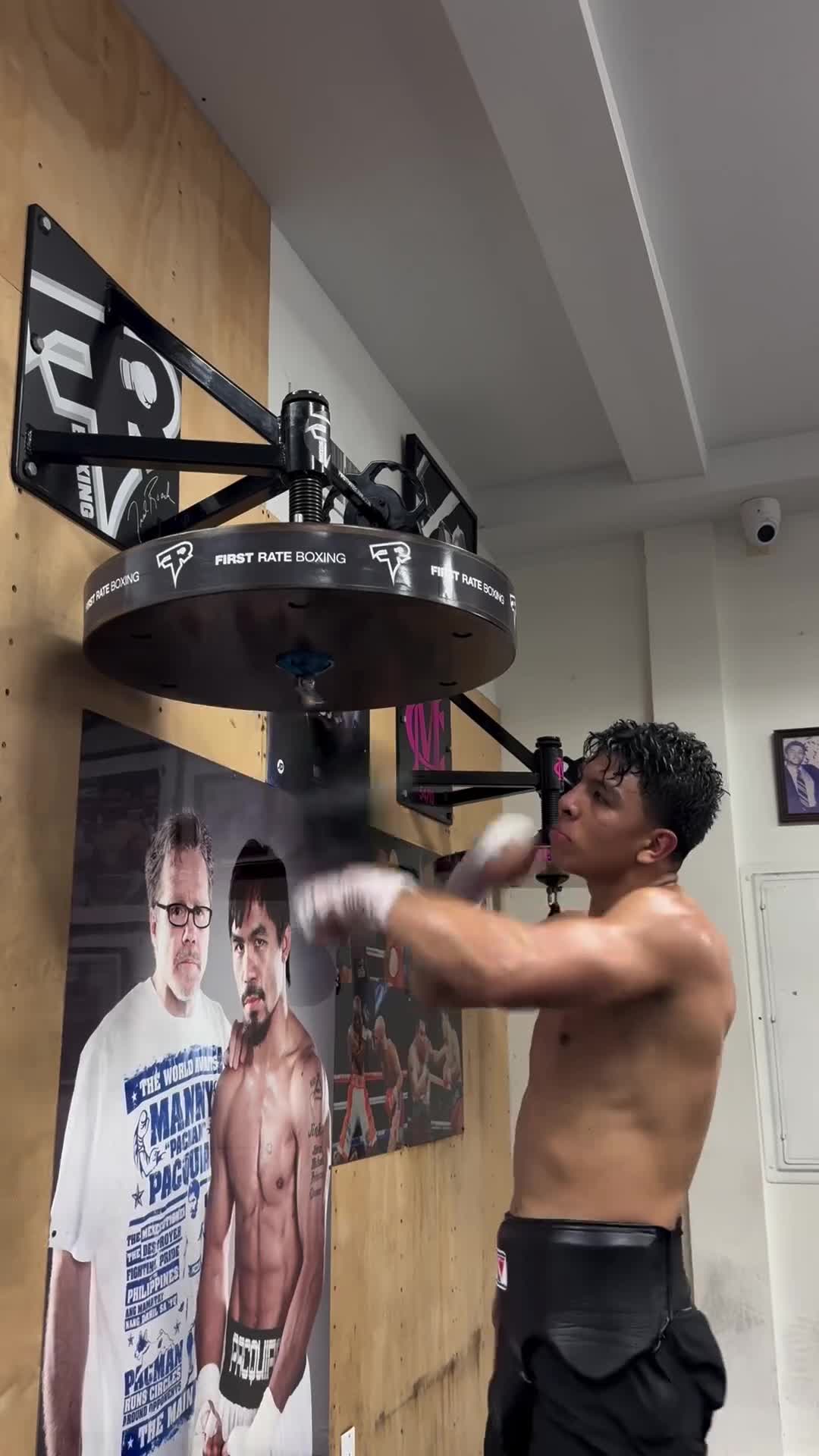 Jaime Munguia late night work grind doesn't stop