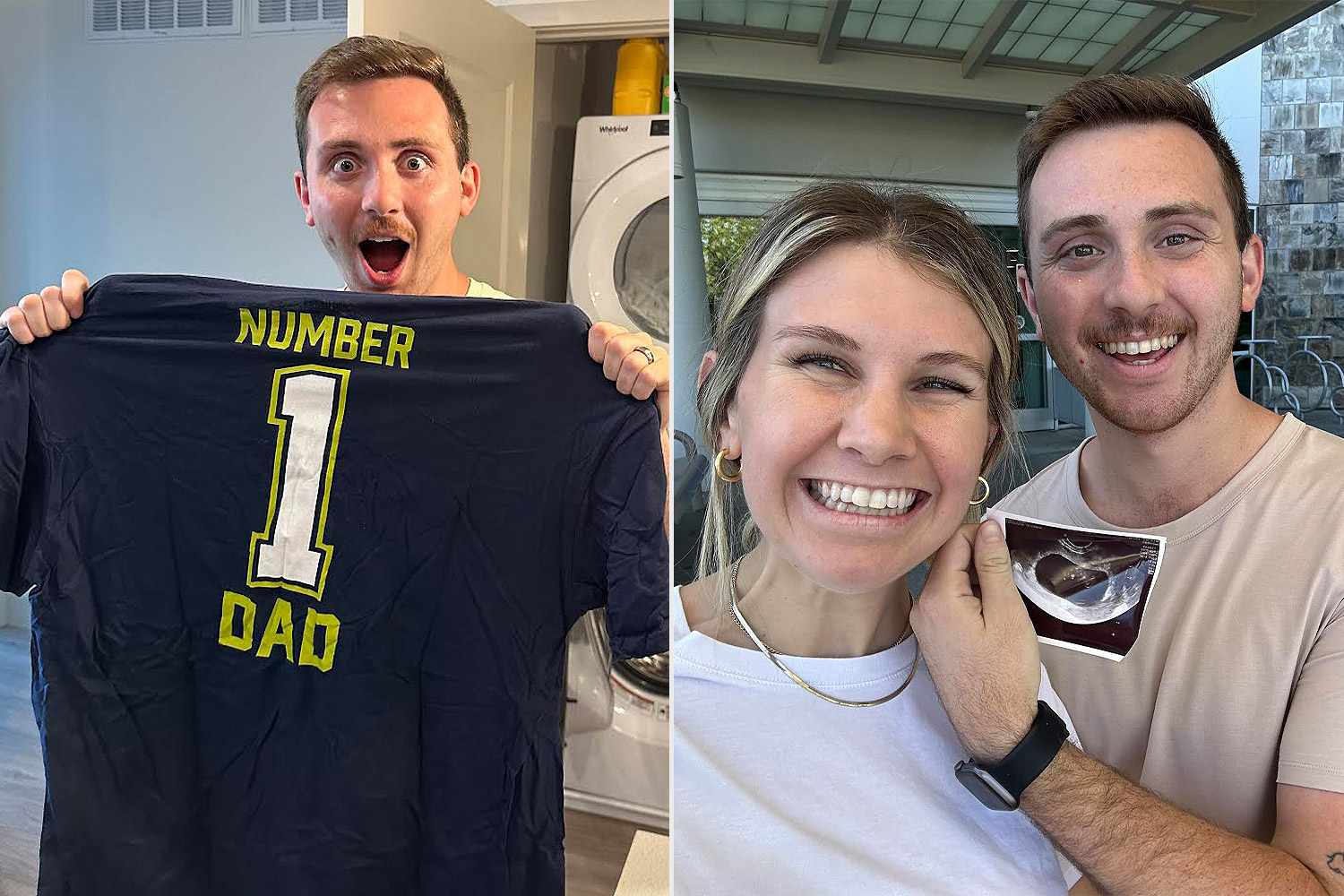 Dad-to-be thought he was filming an unboxing video. Then his wife ...