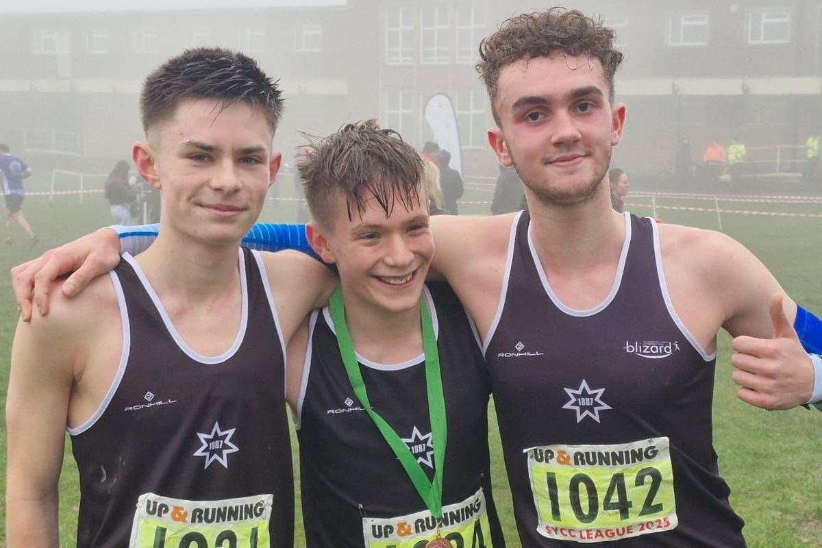 Super Sunday as Harriers juniors grab South Yorkshire cross country ...