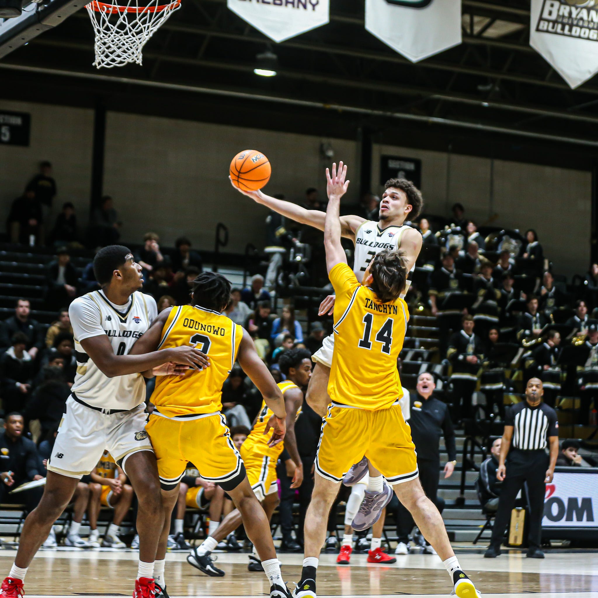 Young Bryant basketball team finds its footing, wins in OT. Here's how