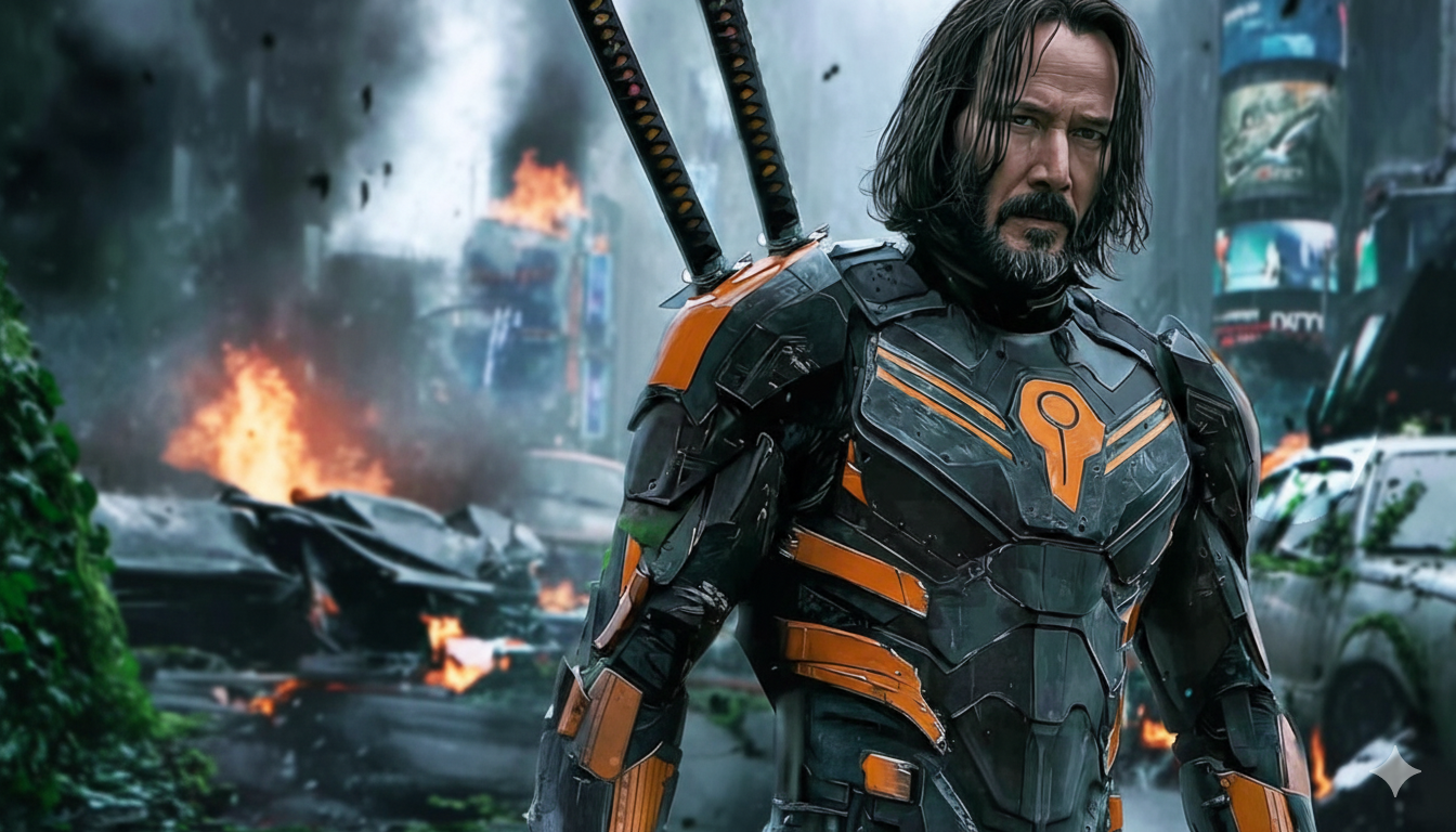 Deathstroke (2026) with Keanu Reeves & Ben Affleck