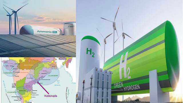 $10 bn green ammonia project in Andhra Pradedsh to put India on clean ...