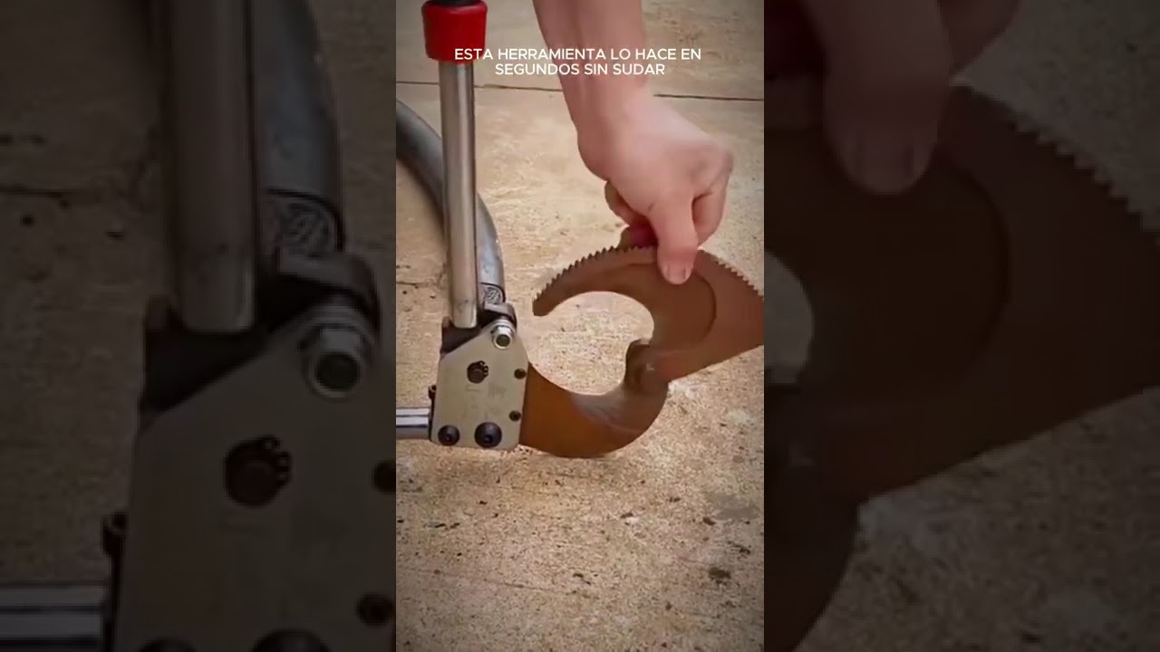 This heavy duty cable cutter cuts anything #CableCutter #shorts