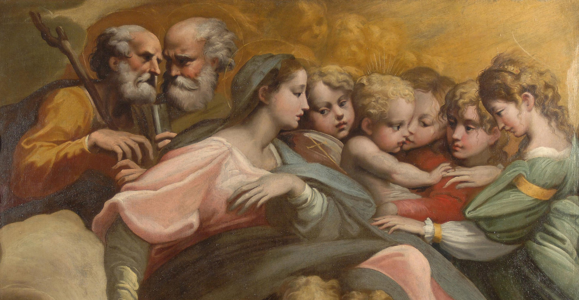 Who are the Fourteen Holy Helpers?