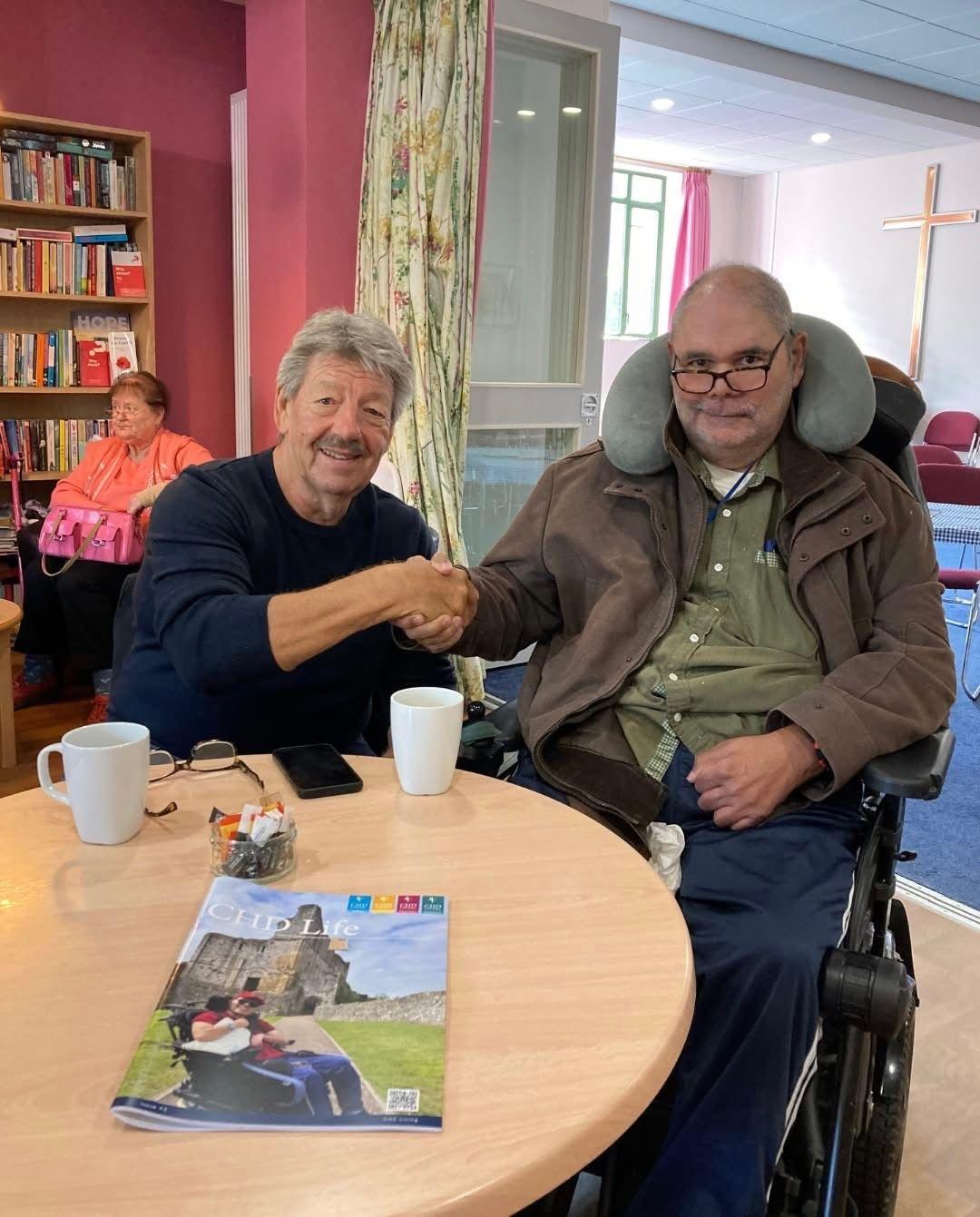 Tea & Talk Café brings connection and companionship to Haslemere’s ...