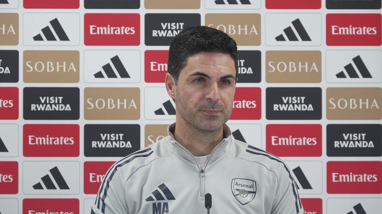 Arteta on Gyokeres form and expectations on him