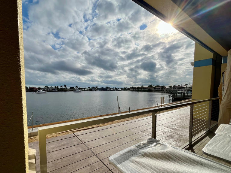 First look: New waterfront restaurant about to open in Cape Coral