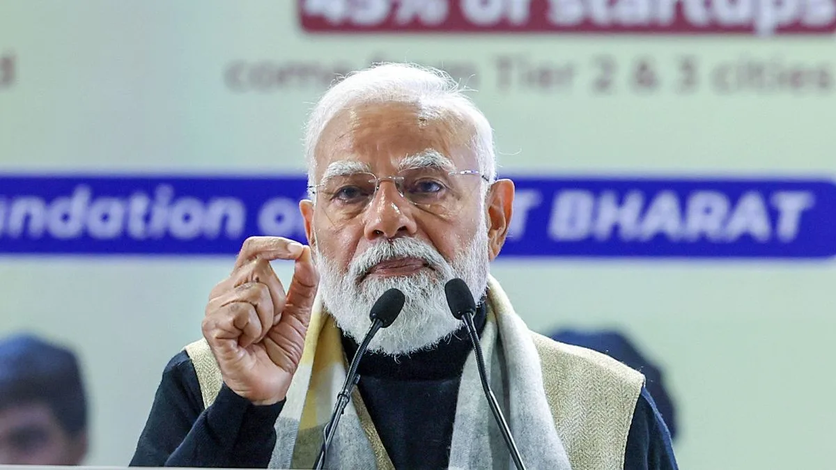 PM asks startups to work on new ideas in emerging domains for economic ...