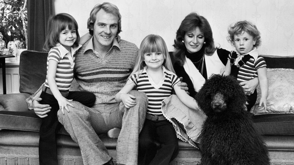 Gabby Logan praises fans for outpouring of love after dad's death