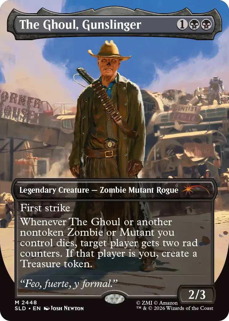 MTG Fallout Secret Lair Superdrop goes back to the wasteland with 22 cards