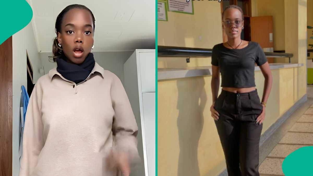 Reactions as lady displays her late father's resignation letter written ...