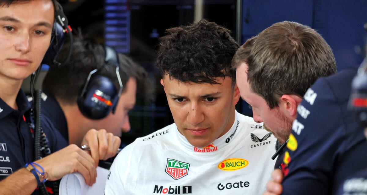 Red Bull : l'objectif clair d'Isack Hadjar pour 2026, le Français ambitieux