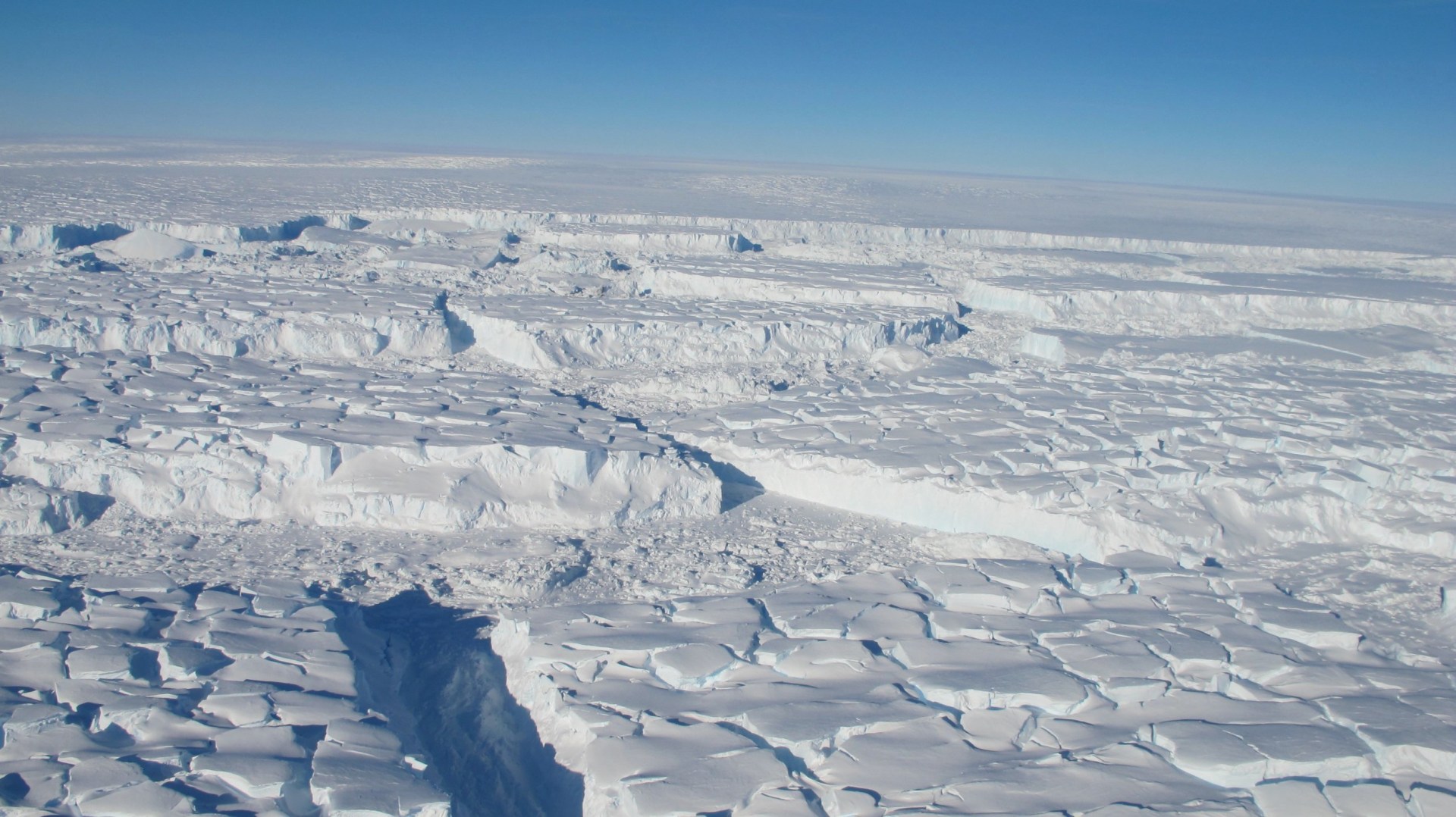New maps reveal hidden landscapes beneath Antarctica