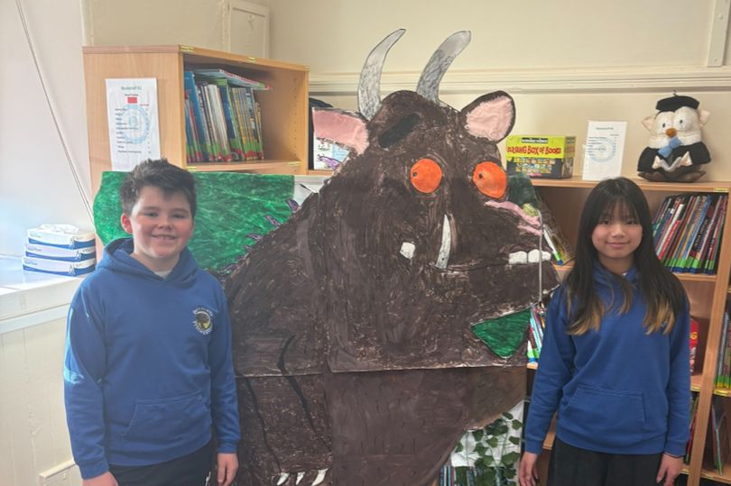 Pupils at Livingston school enjoy fun-filled celebration of author’s ...