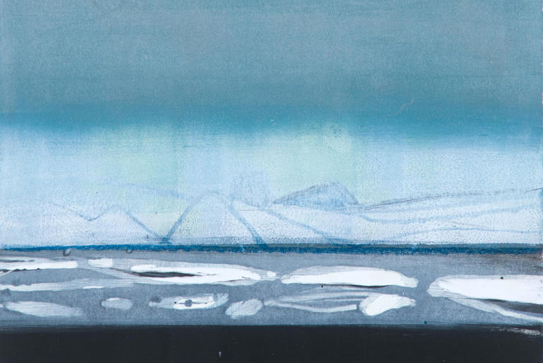 Barbara Rae on her Antarctic art: 'I feel the presence of Shackleton ...