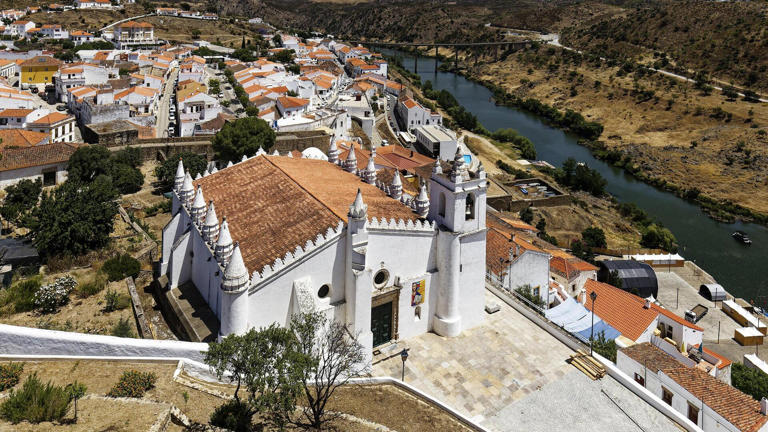 In Portugal, this whitewashed 'museum village' has been named one of ...