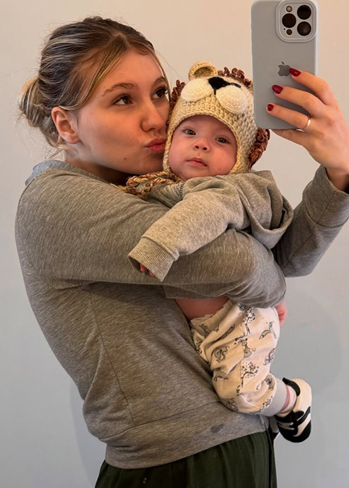 Tragic teen influencer dies after penning open letter to her baby son