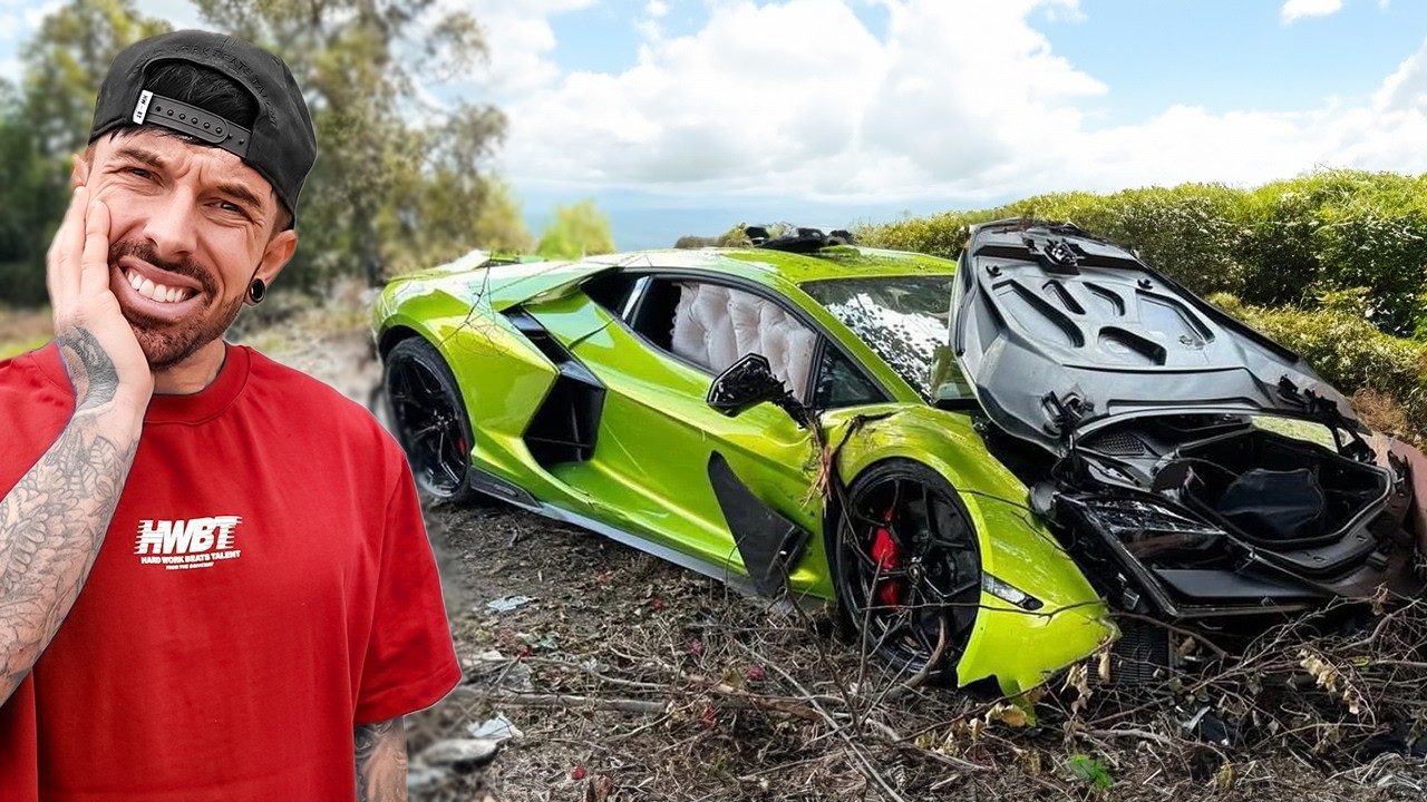 Why this £600,000 Lamborghini is now basically useless