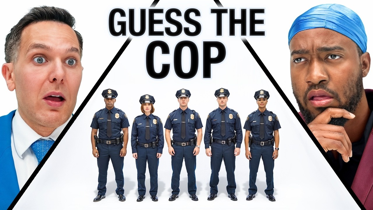 How to catch the undercover cop without getting caught