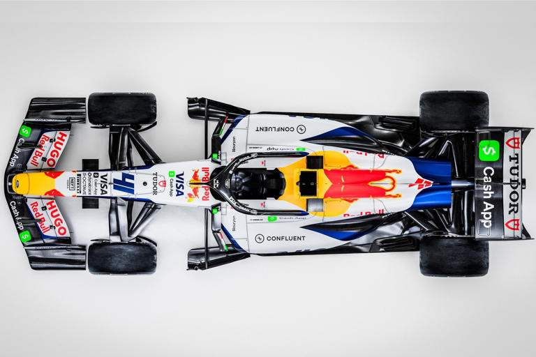 Galería: así es la decoración de Racing Bulls para la F1 2026