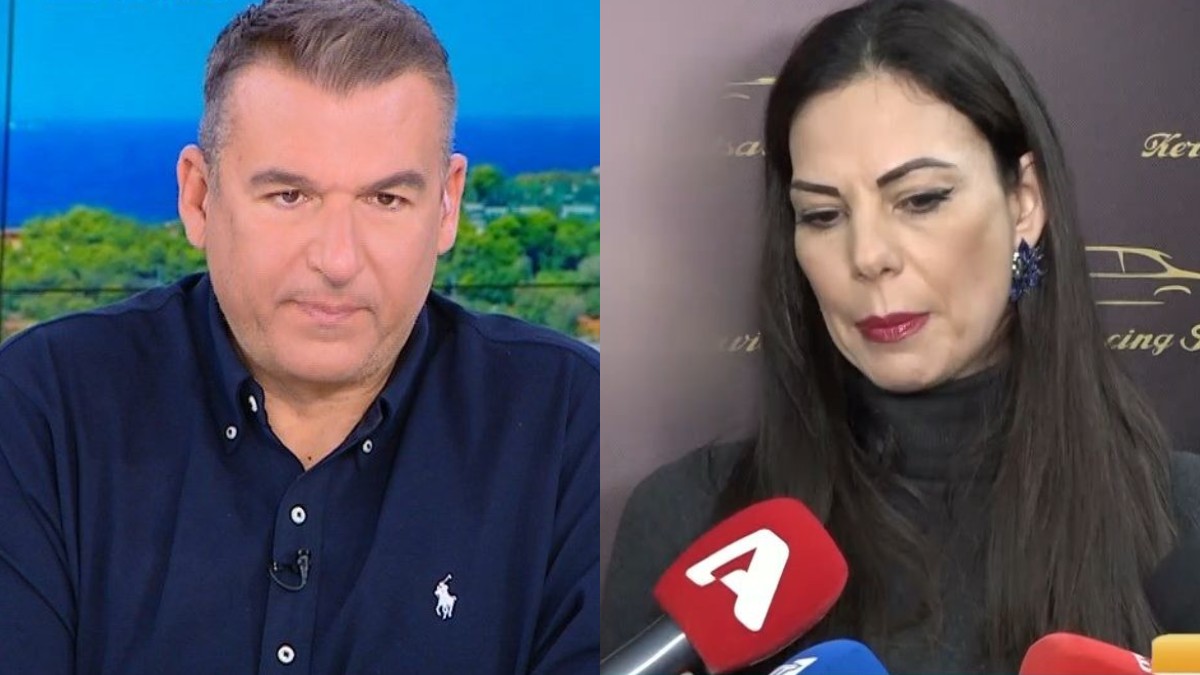 Γιώργος Λιάγκας για Εύη Βατίδου: «Εγώ θα τον έστελνα στον αγύριστο ...
