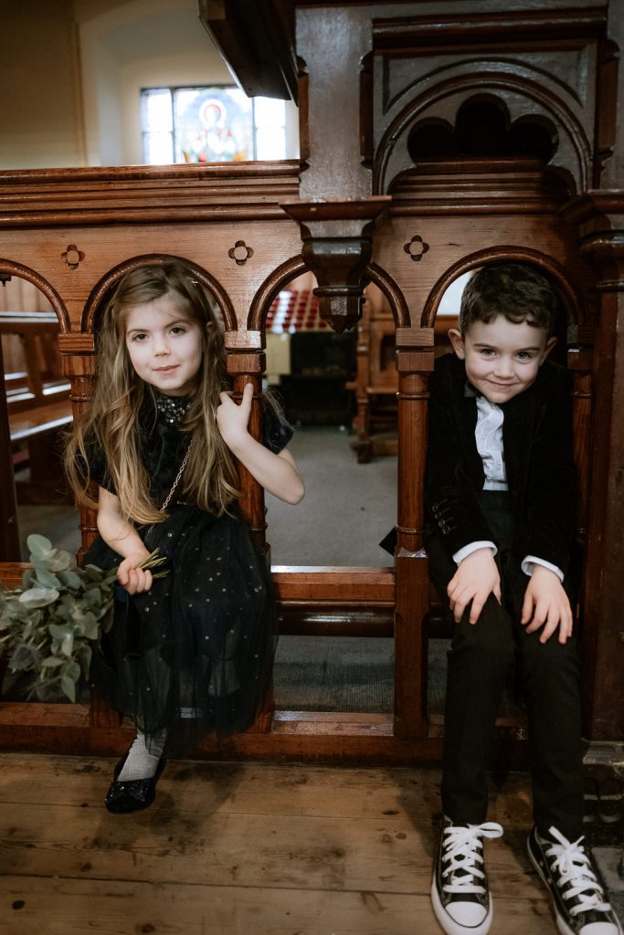 A chic yet cosy candlelit celebration at Cashel Palace Hotel: Roisín & Alan