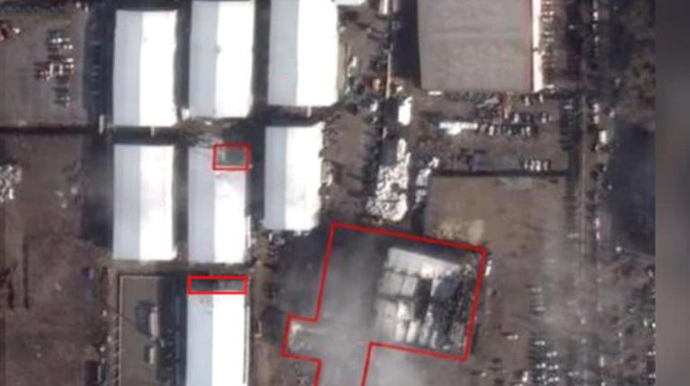 Ukraine confirms destruction of workshops assembling Russian Molniya ...