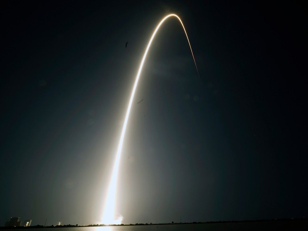 Canadian rocket startup launches, aimed at space sovereignty amid ...