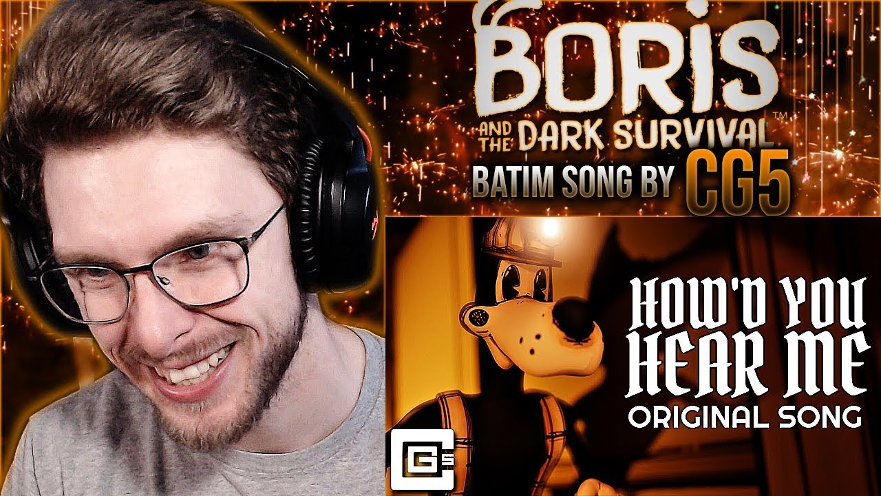Vapor reacts #1029 | [BENDY] new BATDS song How'd You Hear Me by CG5 ft ...