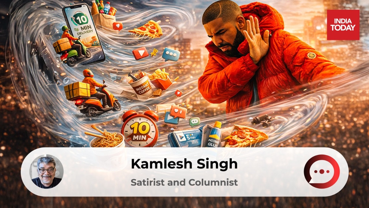 Living in a post-Blinkit India: What's the hurry? Slow it down