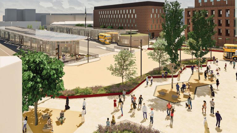 State-of-the-art transport interchange represents huge step forward for ...