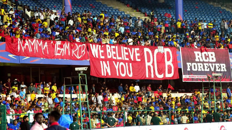 IPL: RCB proposes AI cameras for crowd control amid talks of exiting ...