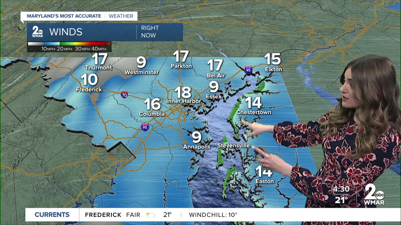 Good morning Maryland weather - Stevie Daniels