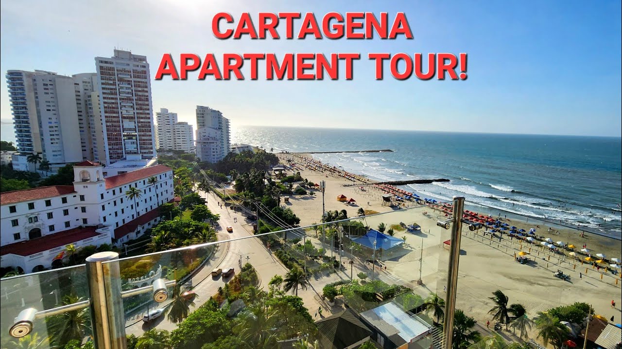 Inside a stunning Bocagrande luxury apartment: Ultimate Cartagena tour ...