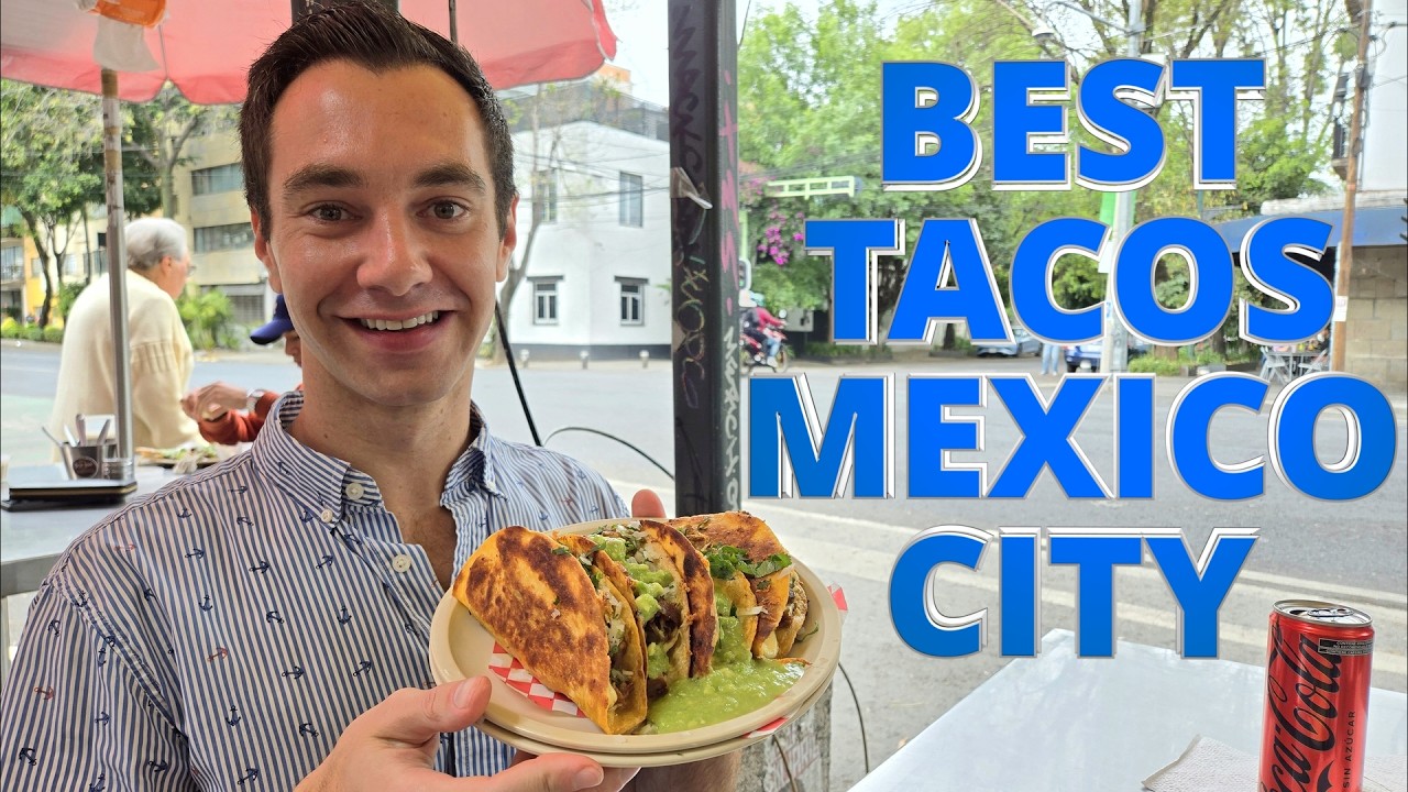 Don't MissThese Tacos in Mexico City!