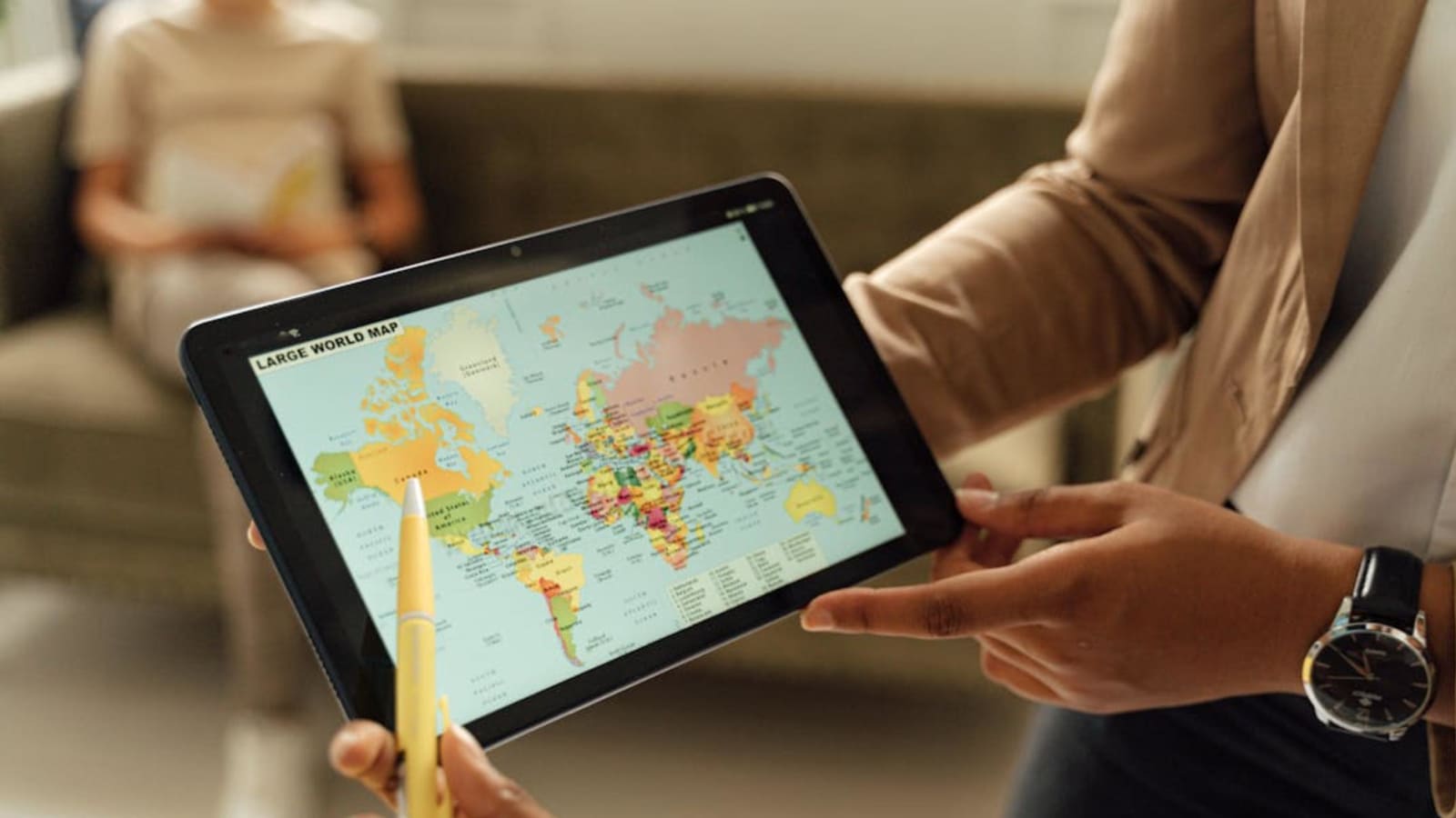 Military's 'forbidden map' of other worlds allegedly seen by American ...