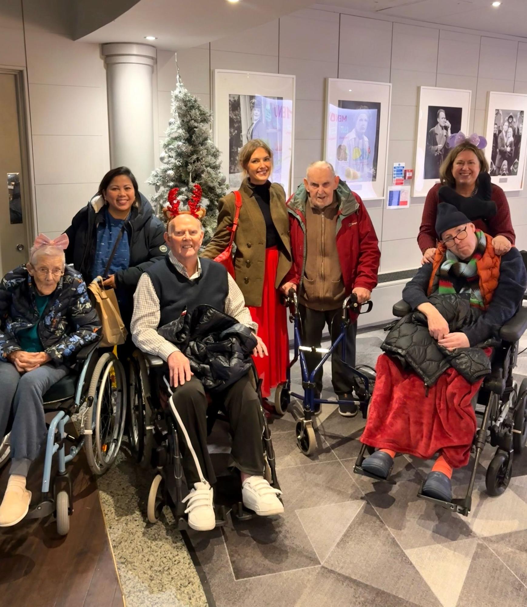 Christmas kept on giving at charity’s Bernard Sunley Care Home in ...