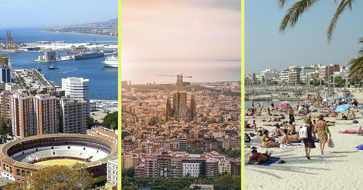 Spain’s first fall in tourist flats as crackdown on illegal rentals