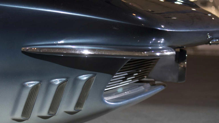 1961 Mako Shark Corvette concept: The marine-inspired show car that ...