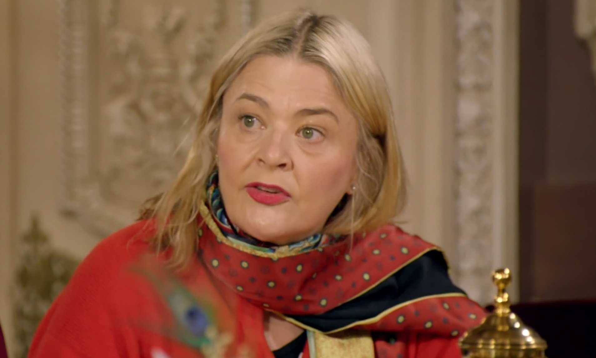 The Traitors' Harriet shares truth behind 'awful' breakfast meltdown as ...